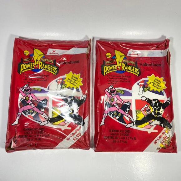Hallmark | Other | 994 Hallmark Saban Mighty Morphin Power Rangers ...